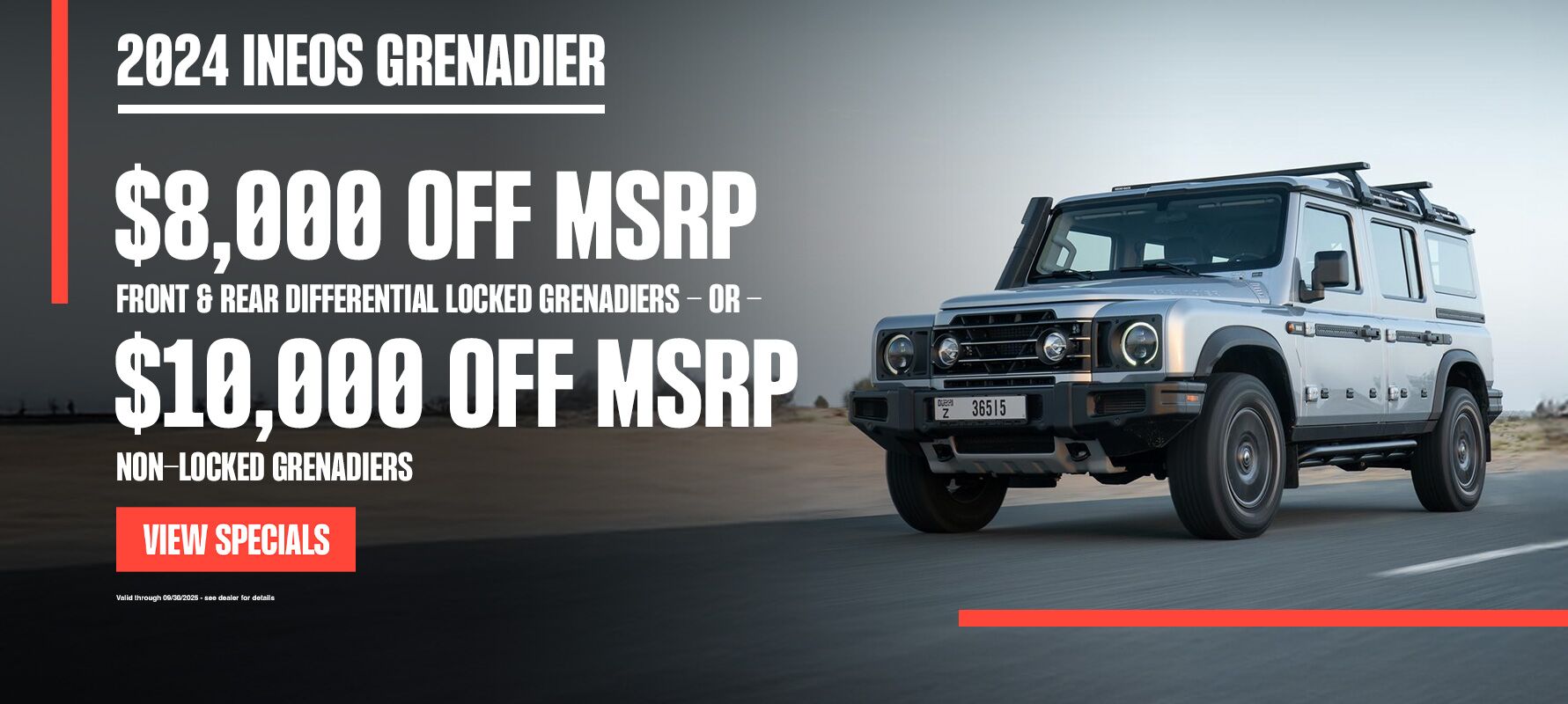 Warner INEOS Grenadier | West Valley City INEOS Dealership