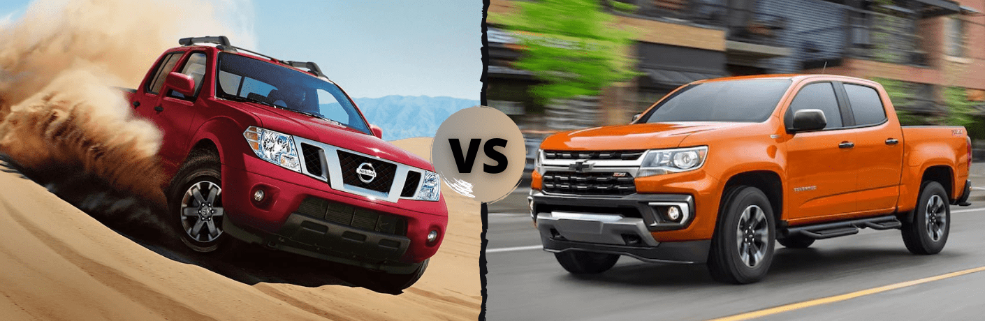 2021 Nissan Frontier vs 2021 Chevrolet Colorado Kennesaw GA | 2021 ...