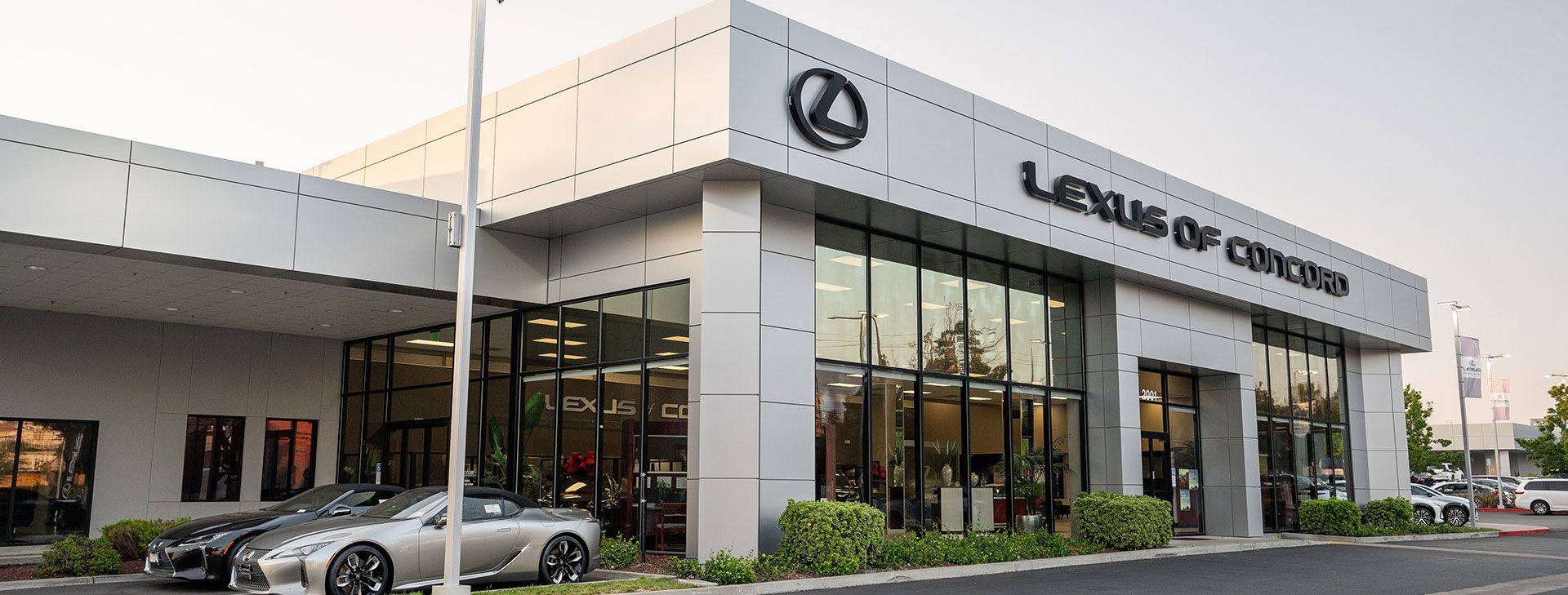 Lexus Dealership Concord CA | Used Cars Lexus of Concord