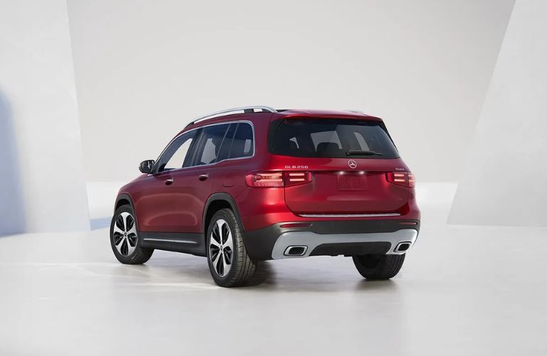 2025 Mercedes-Benz GLB SUV Exterior Paint Colors