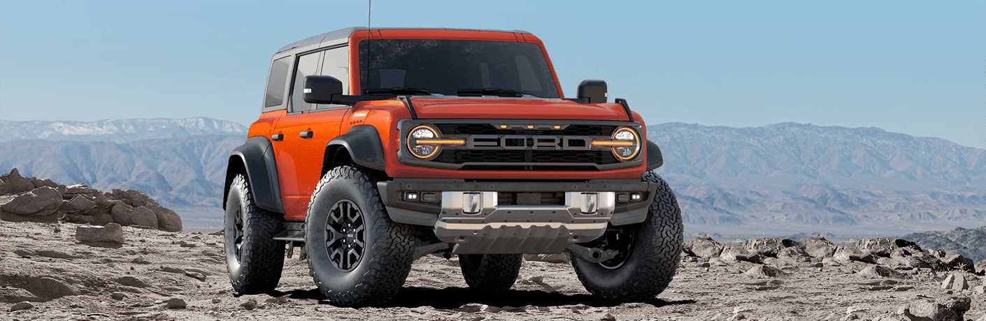 2023 Ford Bronco Raptor