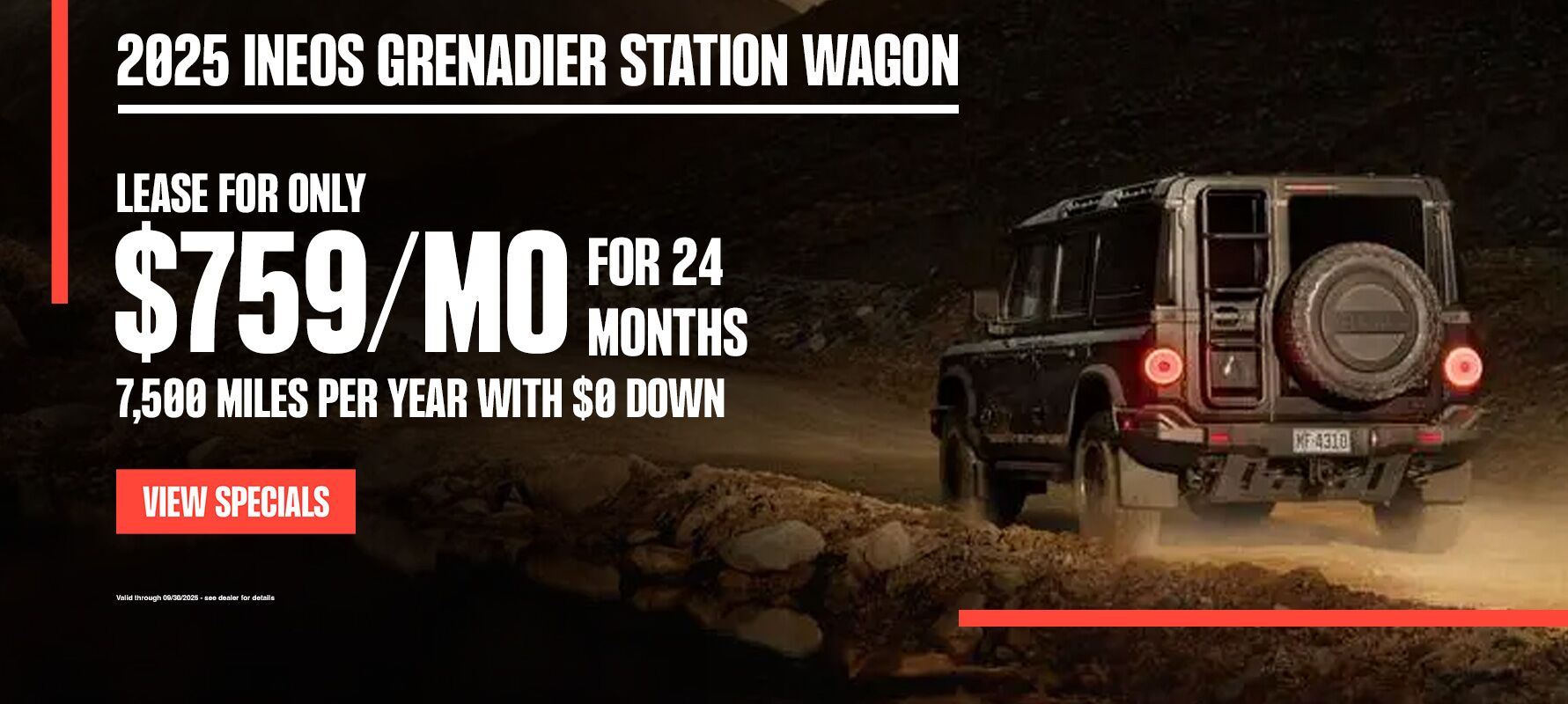 Warner INEOS Grenadier | West Valley City INEOS Dealership