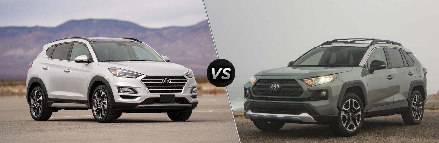 2021 Hyundai Tucson Vs 2021 Toyota Rav4 Chicago Il Family Hyundai ...