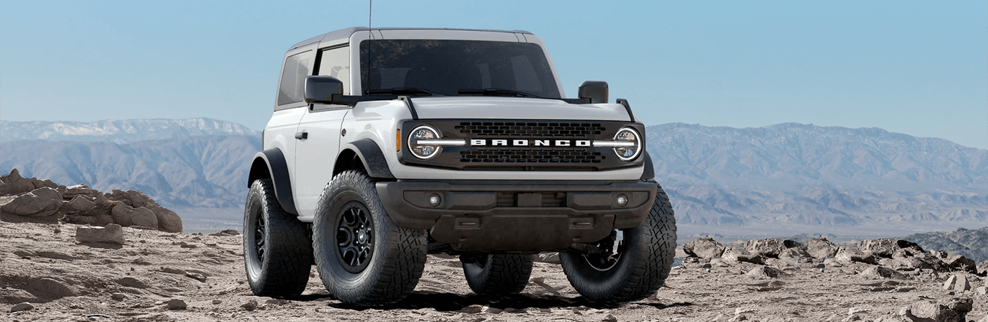 2023 Ford Bronco Wildtrak