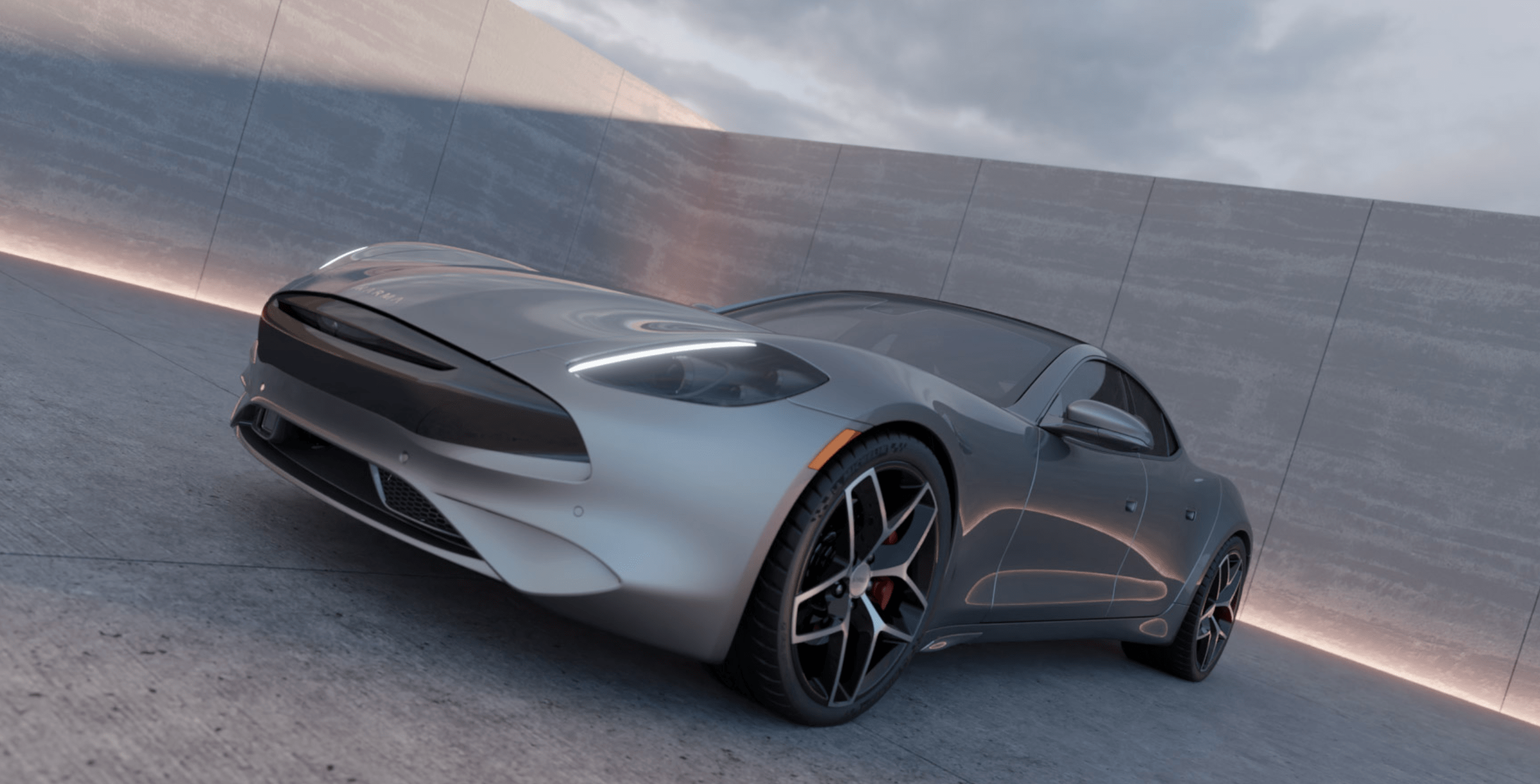 Karma Revero Vehicles at Post Oak Motor Cars Houston TX