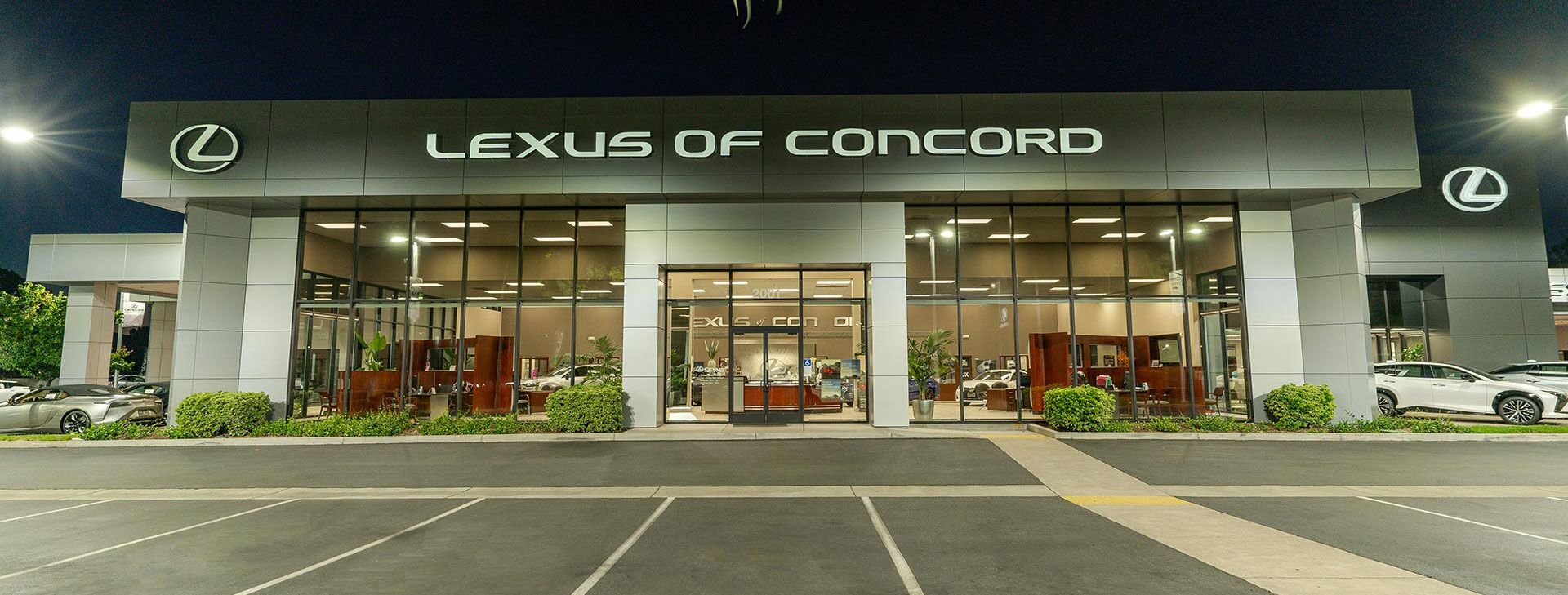 Lexus Dealership Concord CA | Used Cars Lexus of Concord