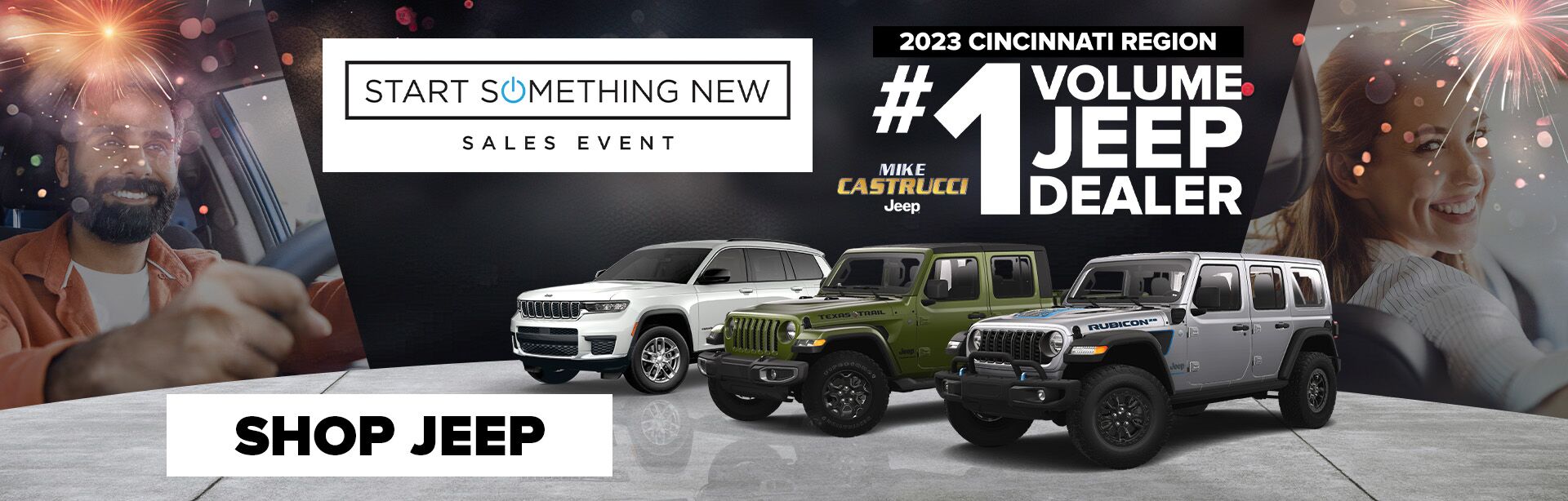 Jeep Dealer in Cincinnati OH | Mike Castrucci Chrysler Jeep Dodge Ram