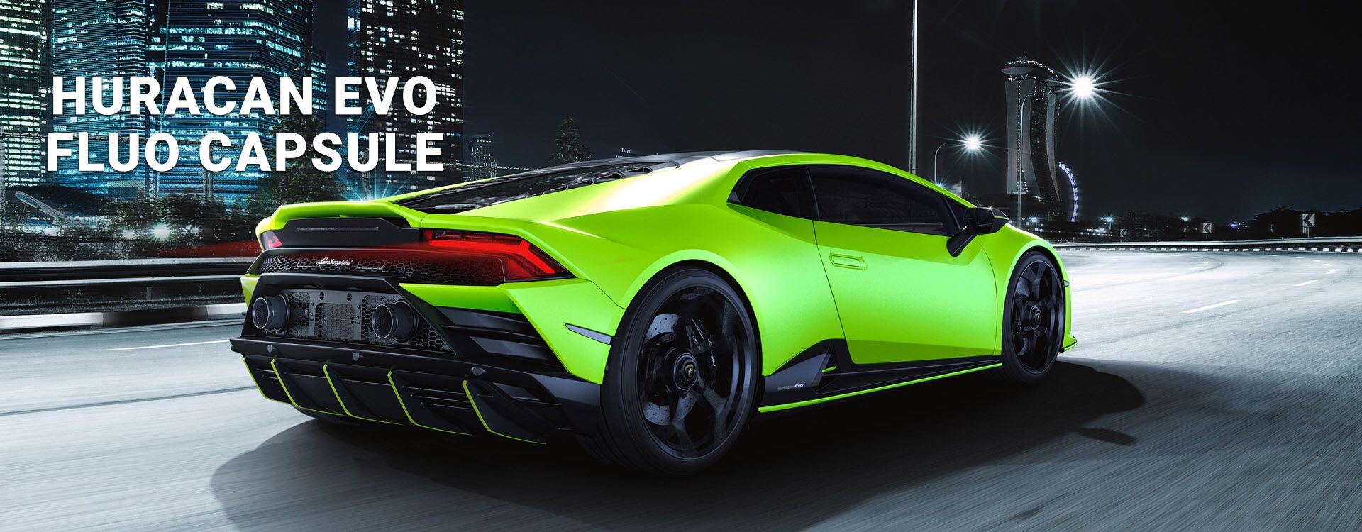 Huracan EVO Fluo Capsule