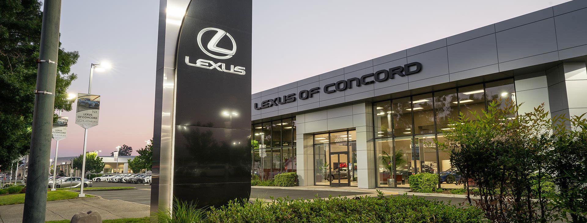 Lexus Dealership Concord CA | Used Cars Lexus of Concord