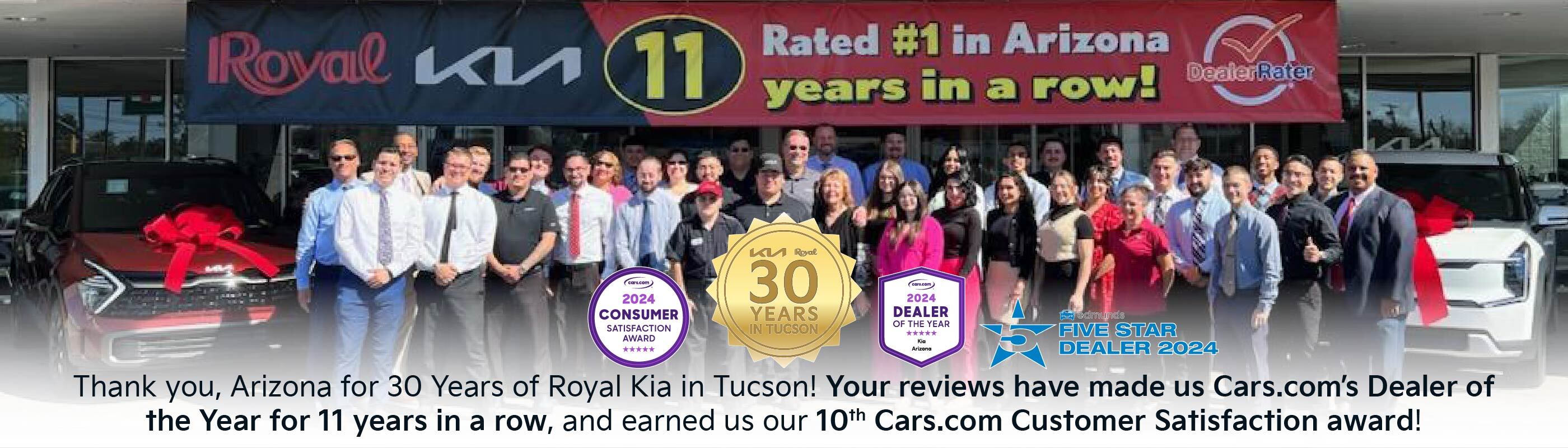 Kia Dealership Tucson, AZ | Royal Kia
