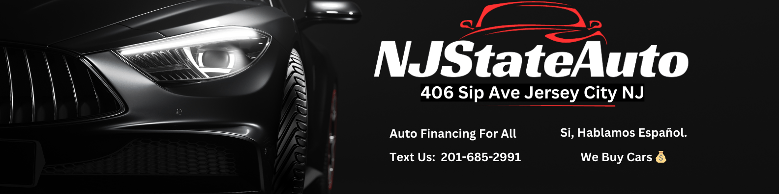 Used Cars for Sale and Auto Financing in Jersey City