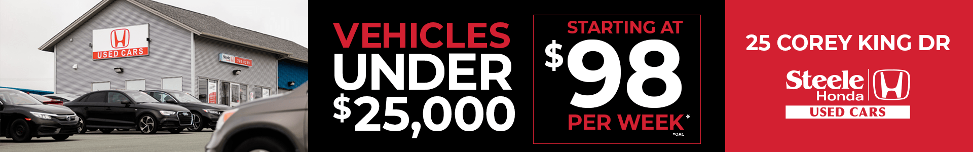Honda Dealership St. John's NL | Used Cars Steele Honda