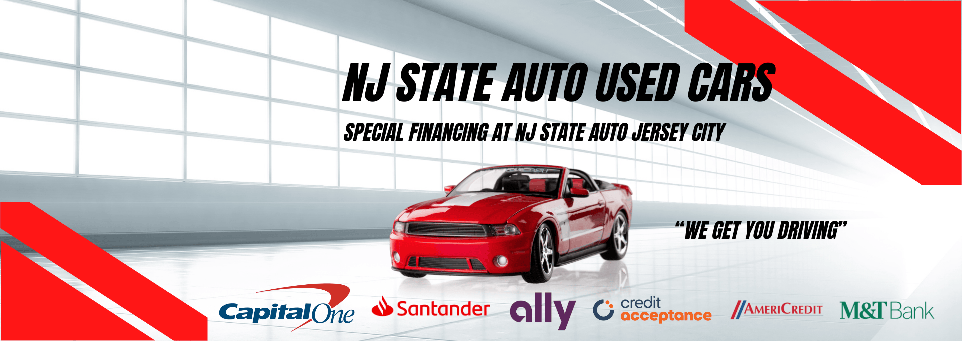 NJ State Auto Used Cars | Pre-Owned Auto Dealership in Jersey City