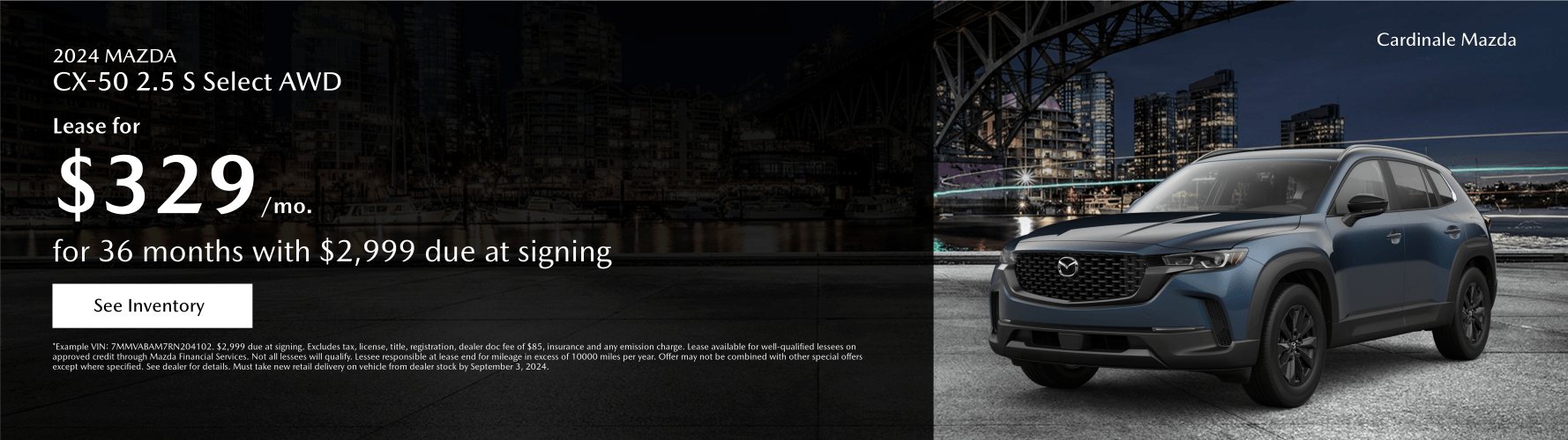 Mazda Dealership Salinas CA | Pre-Owned Cars Cardinale Mazda