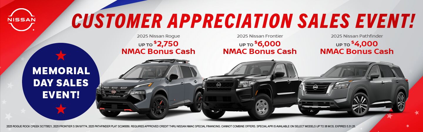 Welcome to Oak Ridge Nissan near Knoxville, TN