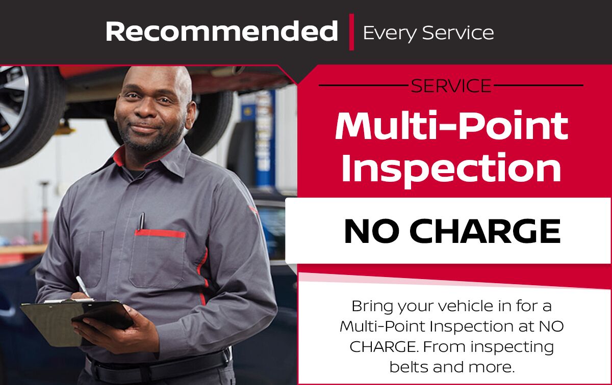 Multi-Point Inspection in Medford, MA | Colonial Nissan of Medford