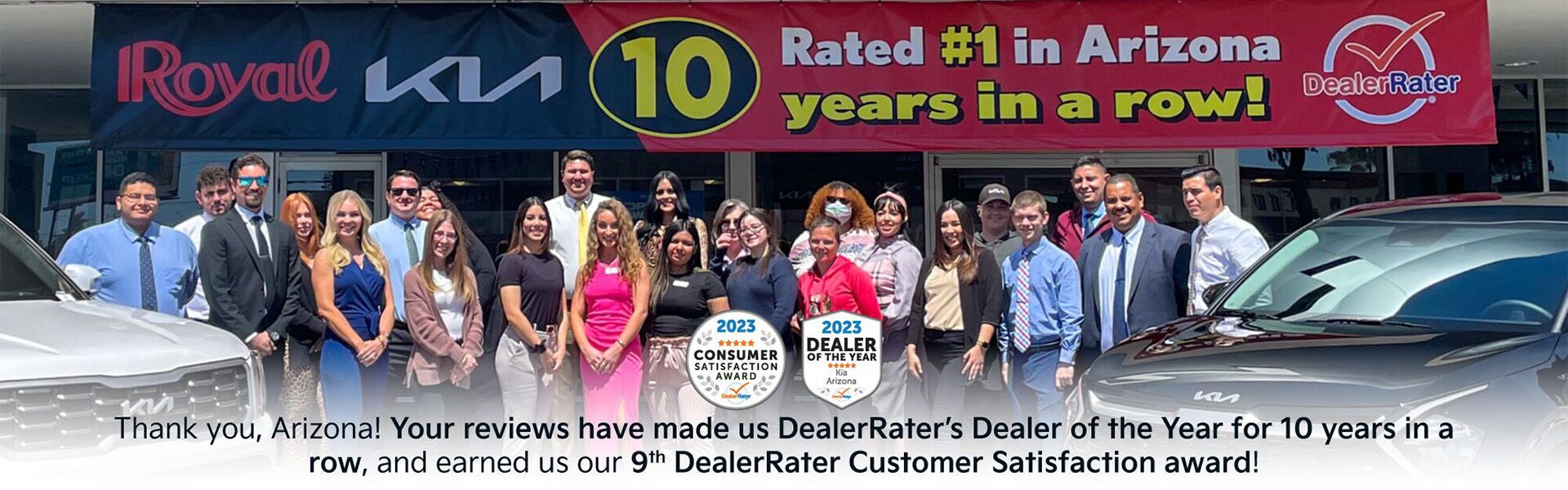 Kia Dealership Tucson, AZ | Royal Kia