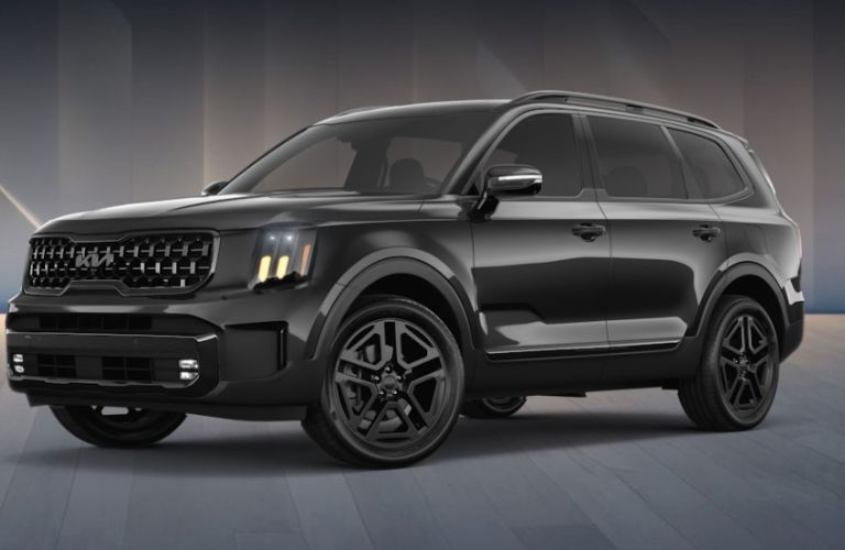 2025 Kia Telluride Trim Level Comparison