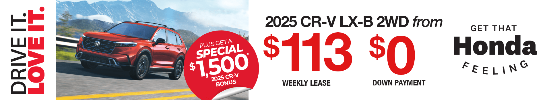 New Honda Offer & incentives at Steele Honda