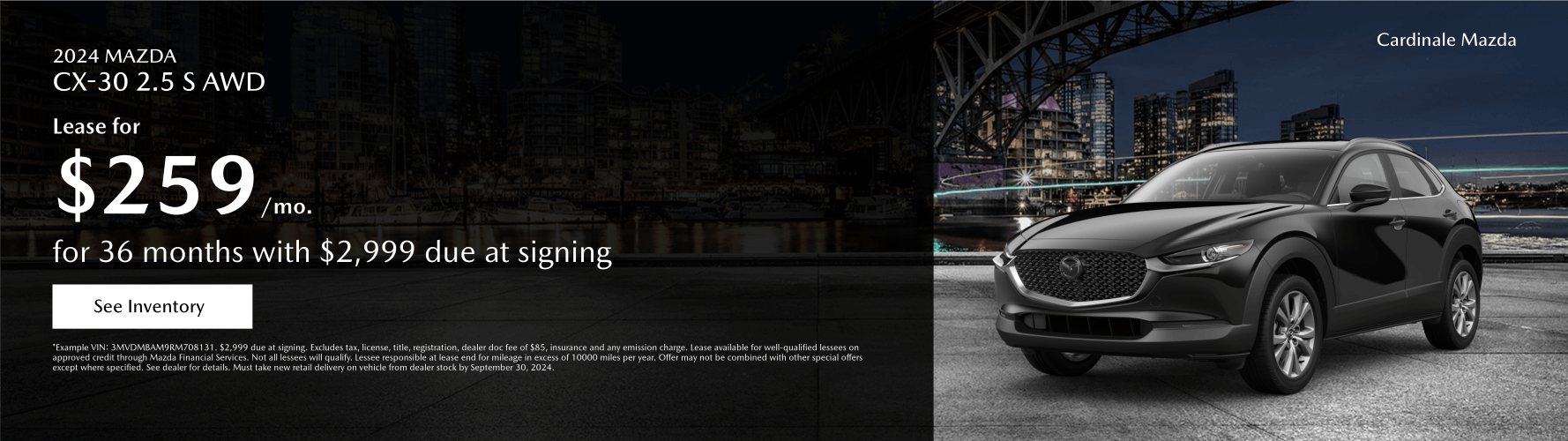 Mazda Dealership Salinas CA | Pre-Owned Cars Cardinale Mazda