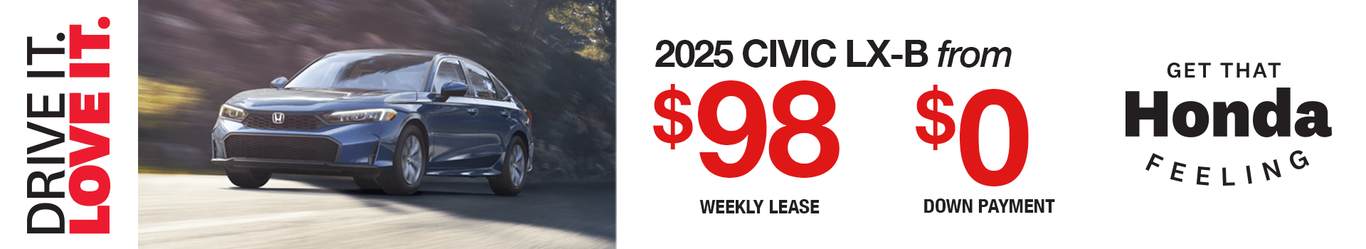 New Honda Offer & incentives at Steele Honda