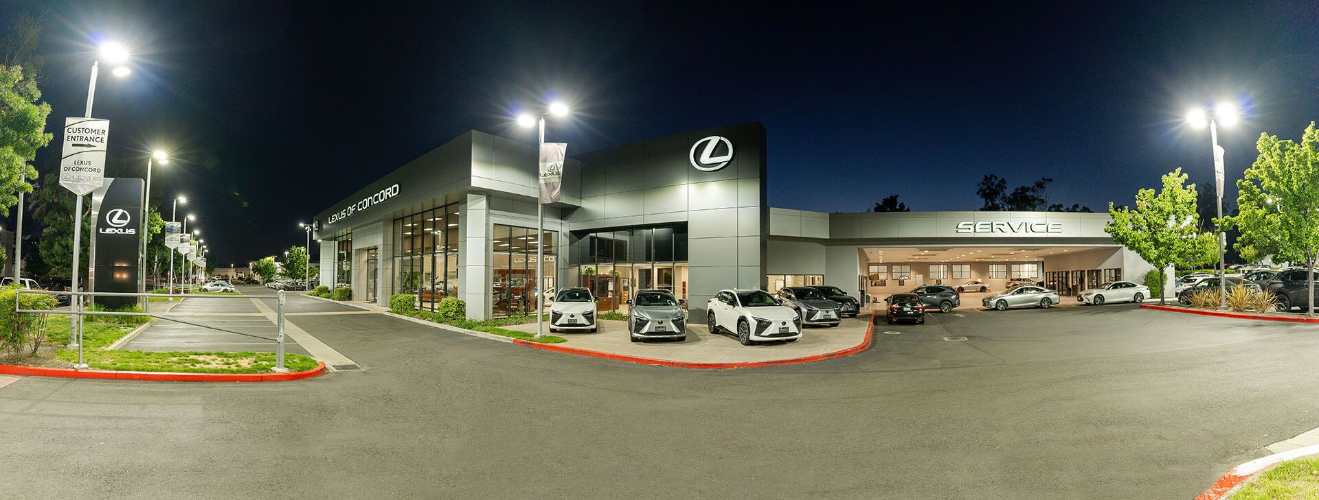 Lexus Dealership Concord CA | Used Cars Lexus of Concord