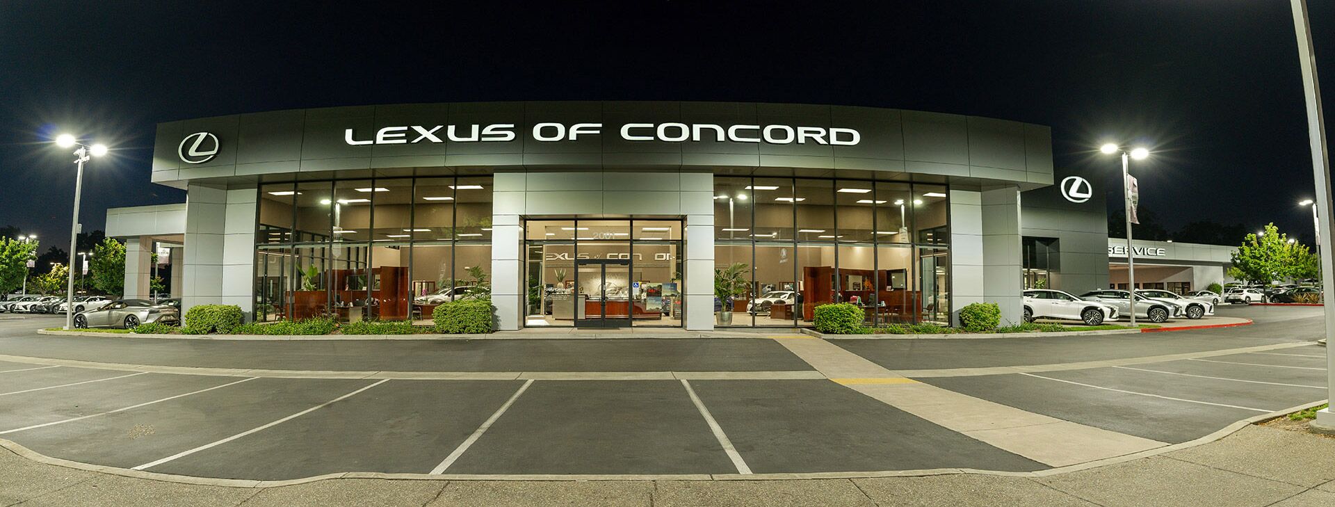 Lexus Dealership Concord CA | Used Cars Lexus of Concord