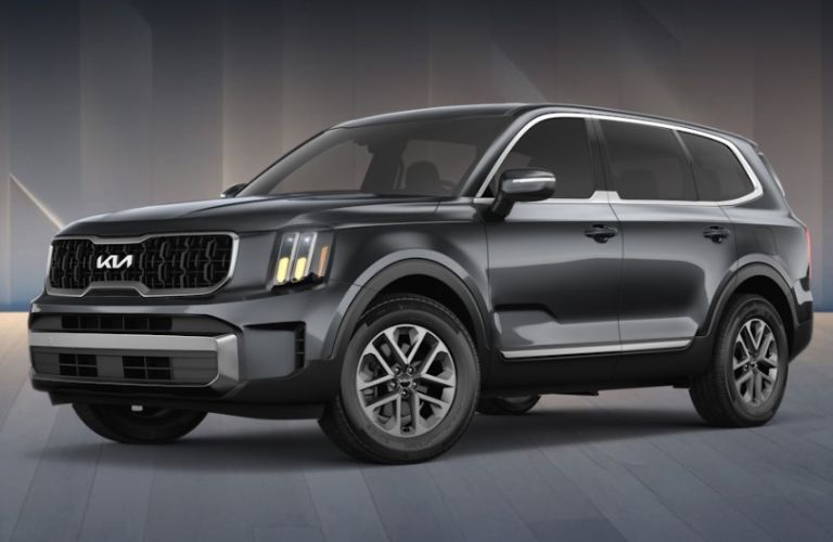 2025 Kia Telluride Trim Level Comparison