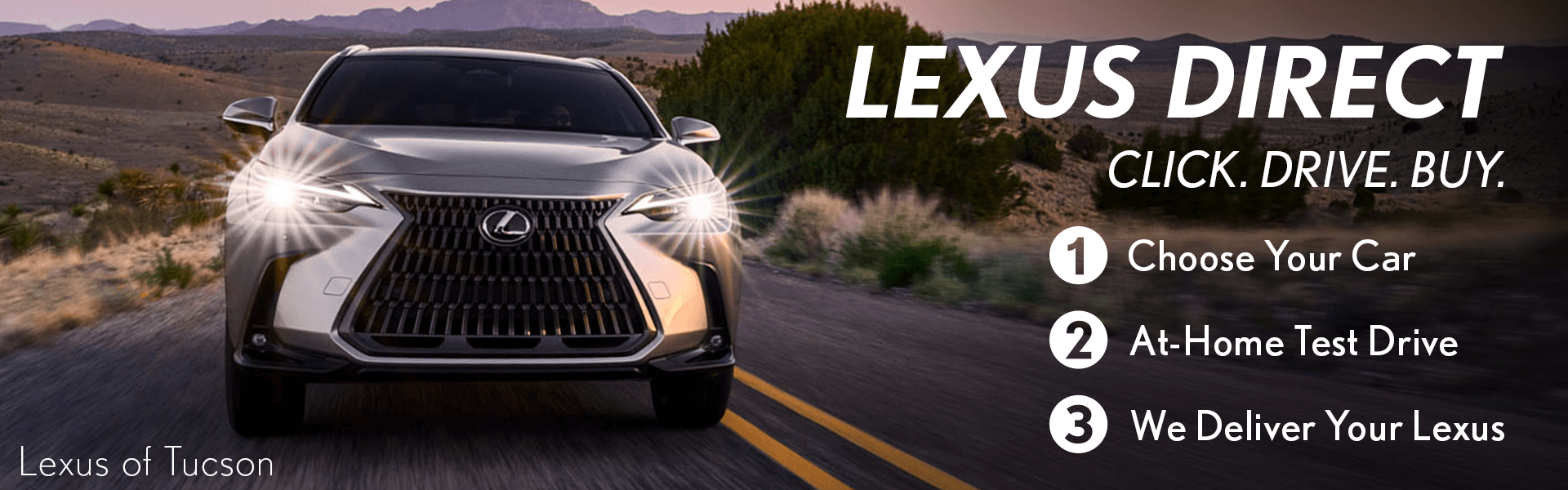 Lexus Dealership Tucson AZ | Lexus of Tucson Automall