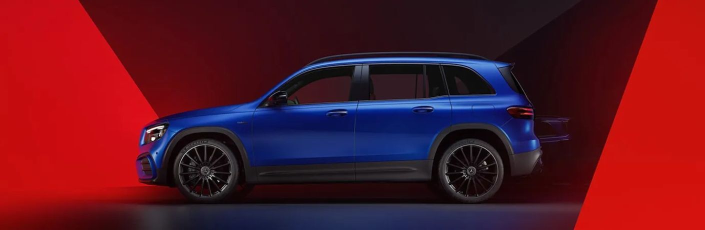 2025 Mercedes-Benz GLB SUV Exterior Paint Colors