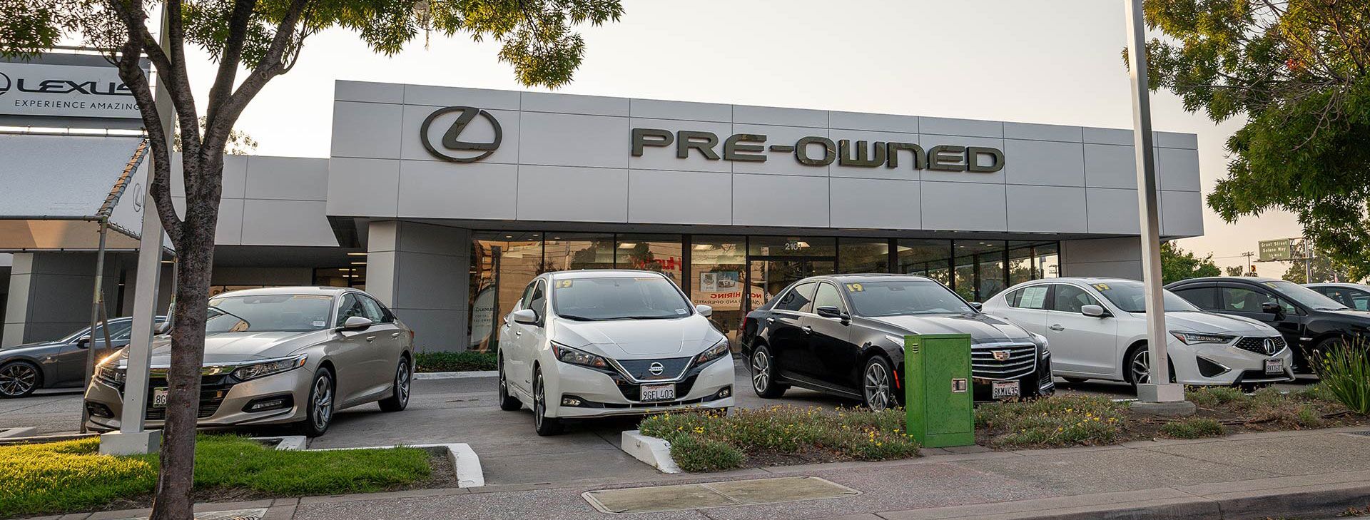 Lexus Dealership Concord CA | Used Cars Lexus of Concord
