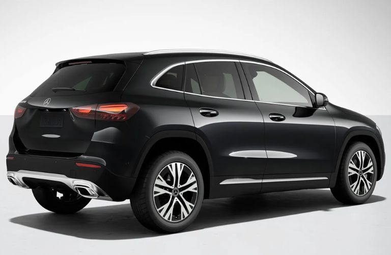 2025 Mercedes-Benz GLA SUV Exterior Paint Colors