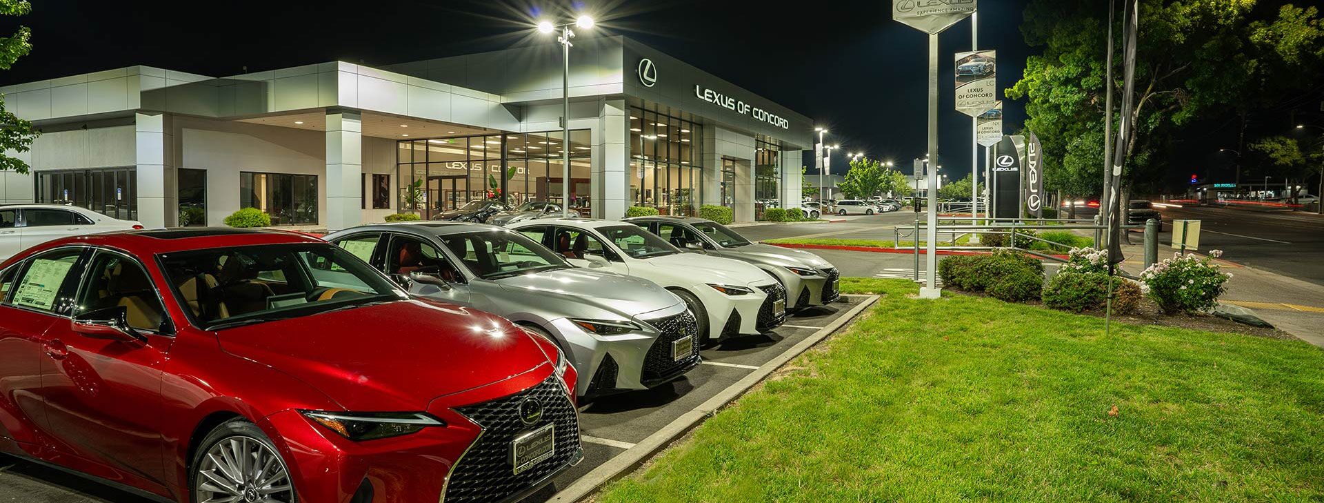Lexus Dealership Concord CA | Used Cars Lexus of Concord