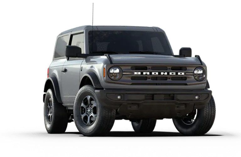 2022 Ford Bronco Black Diamond Configurations