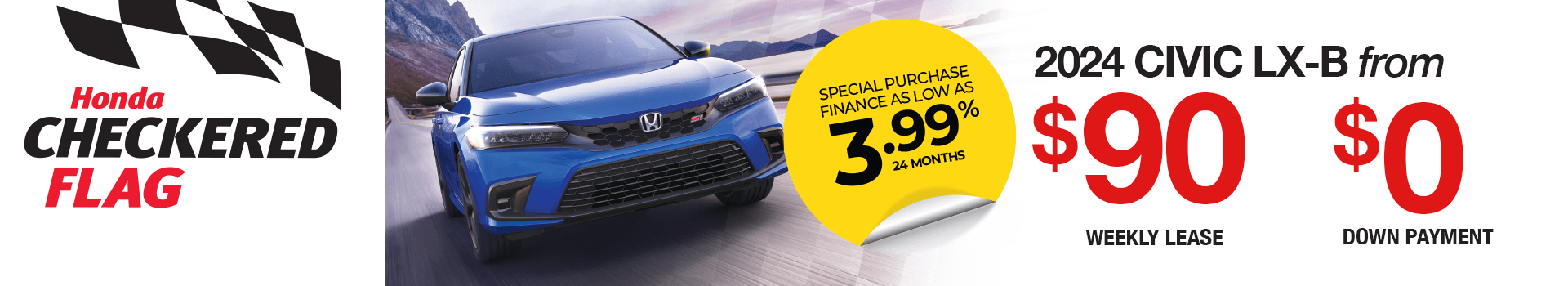 New Honda Offer & incentives at Steele Honda