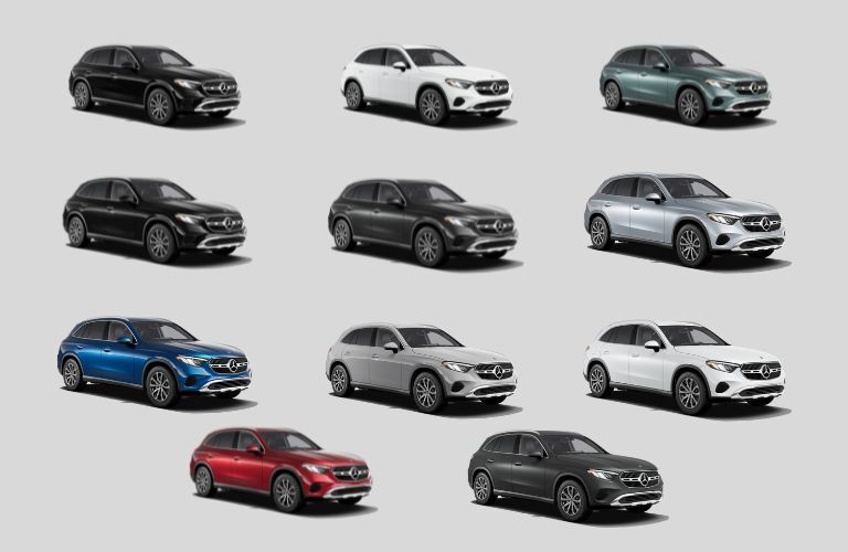2025 Mercedes-Benz GLC SUV Exterior Paint Colors