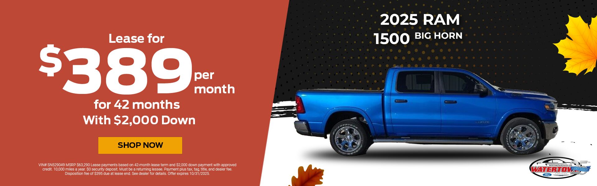 Chrysler, Dodge, Ford, Jeep, Lincoln, RAM Dealership Watertown SD ...