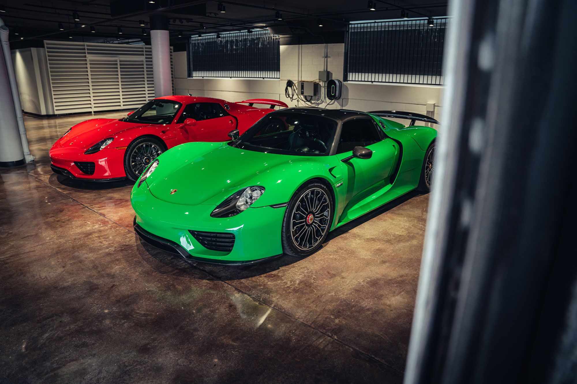 Porsche Cars & Coffee