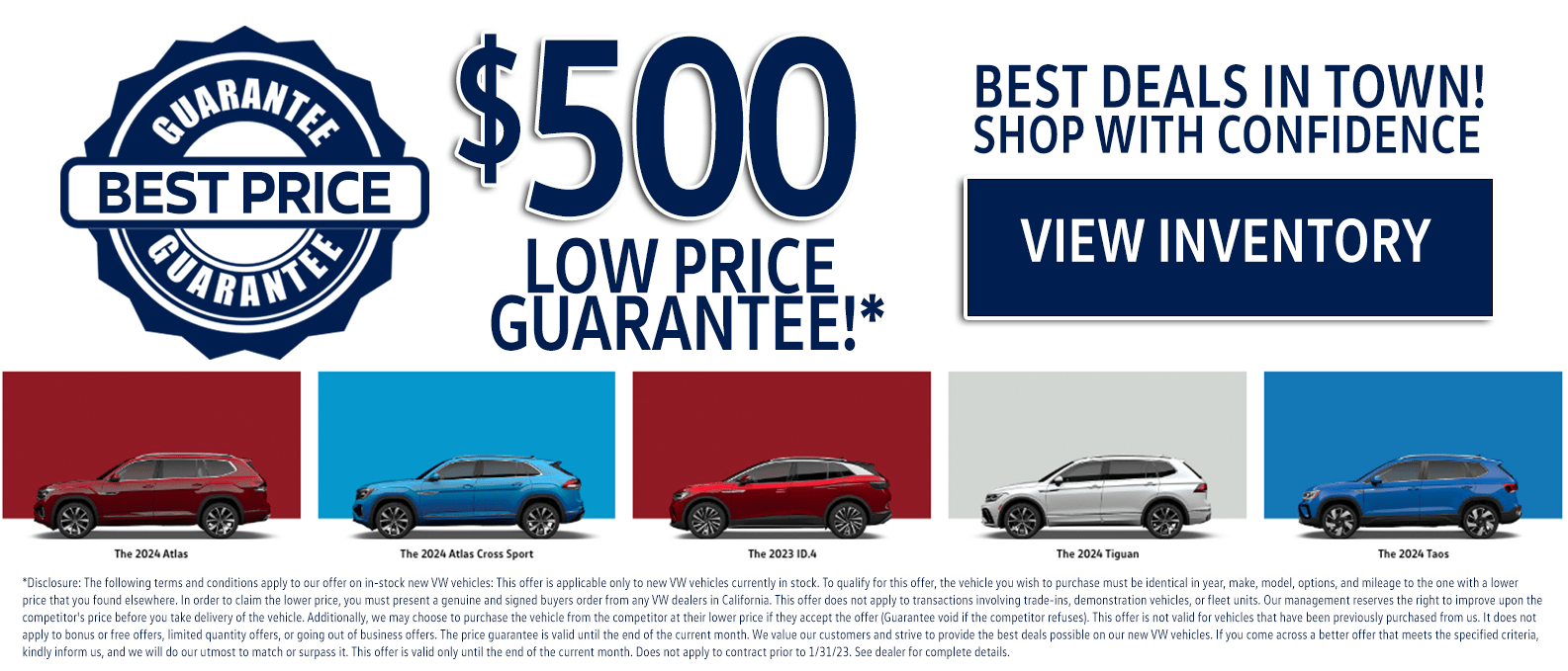 Volkswagen Dealership Corona CA | Pre-Owned Cars CardinaleWay Volkswagen