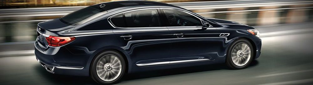 The 6 Most Luxurious Features of the Kia K900