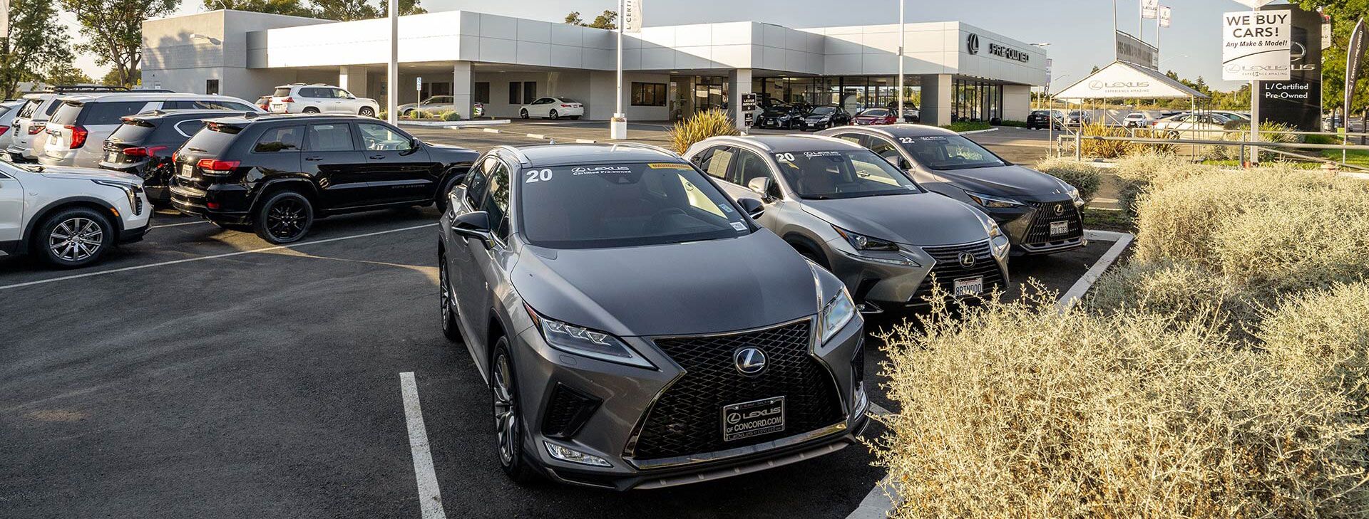 Lexus Dealership Concord CA | Used Cars Lexus of Concord
