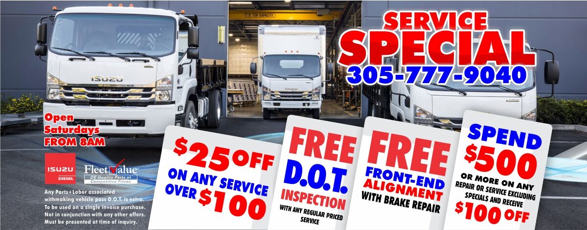 Commercial Truck Dealership Miami FL | TruckMax