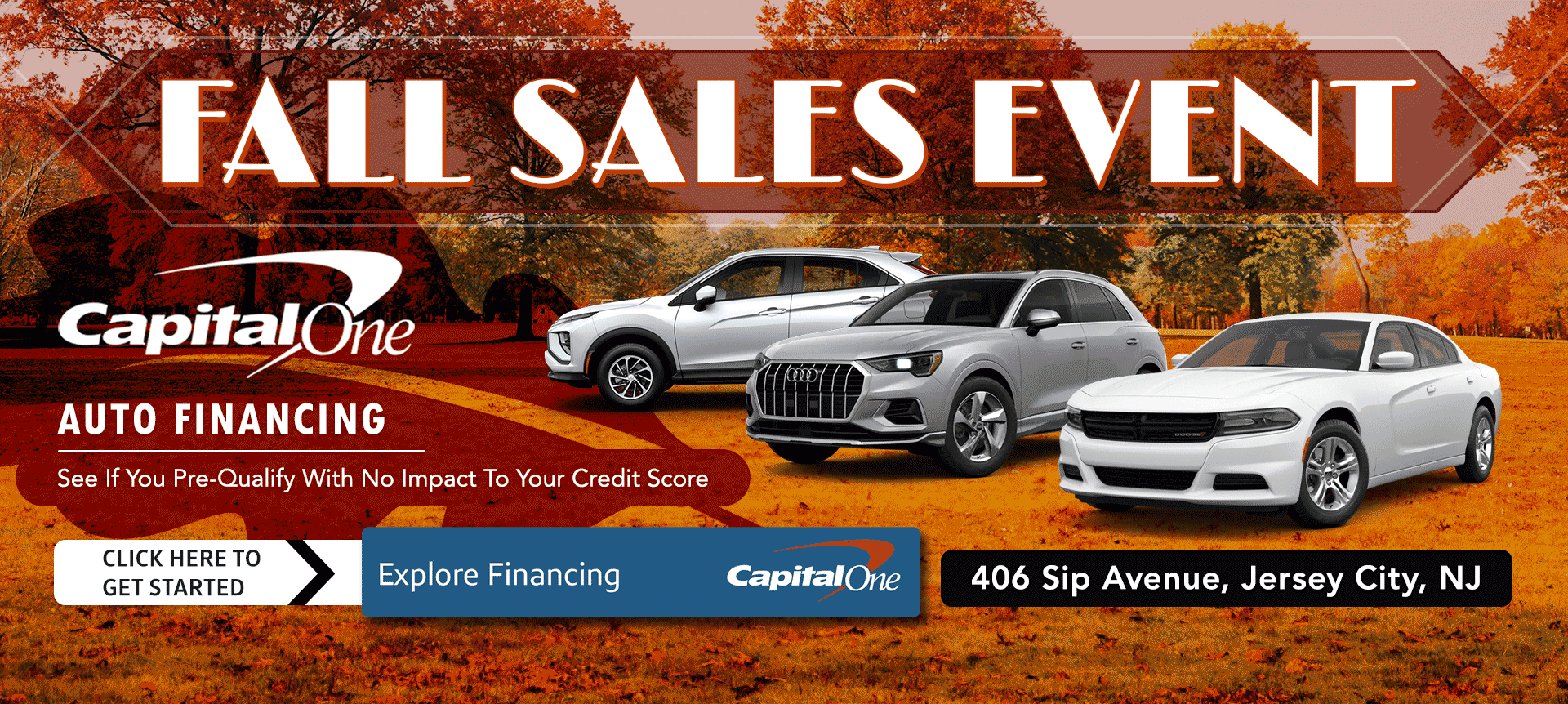 Used Cars for Sale and Auto Financing in Jersey City
