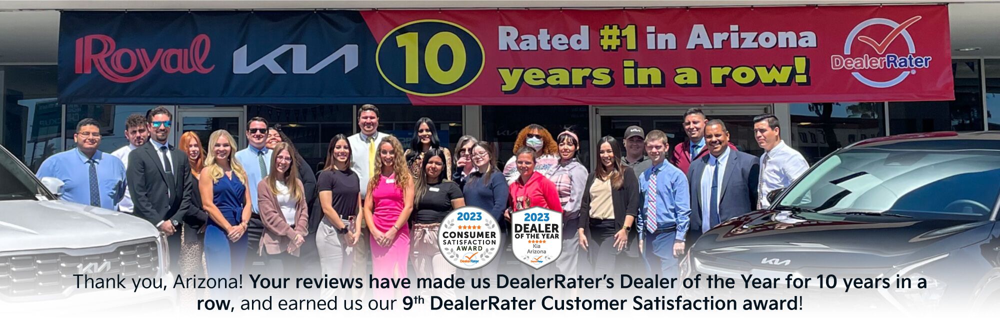 Kia Dealership Tucson, AZ | Royal Kia
