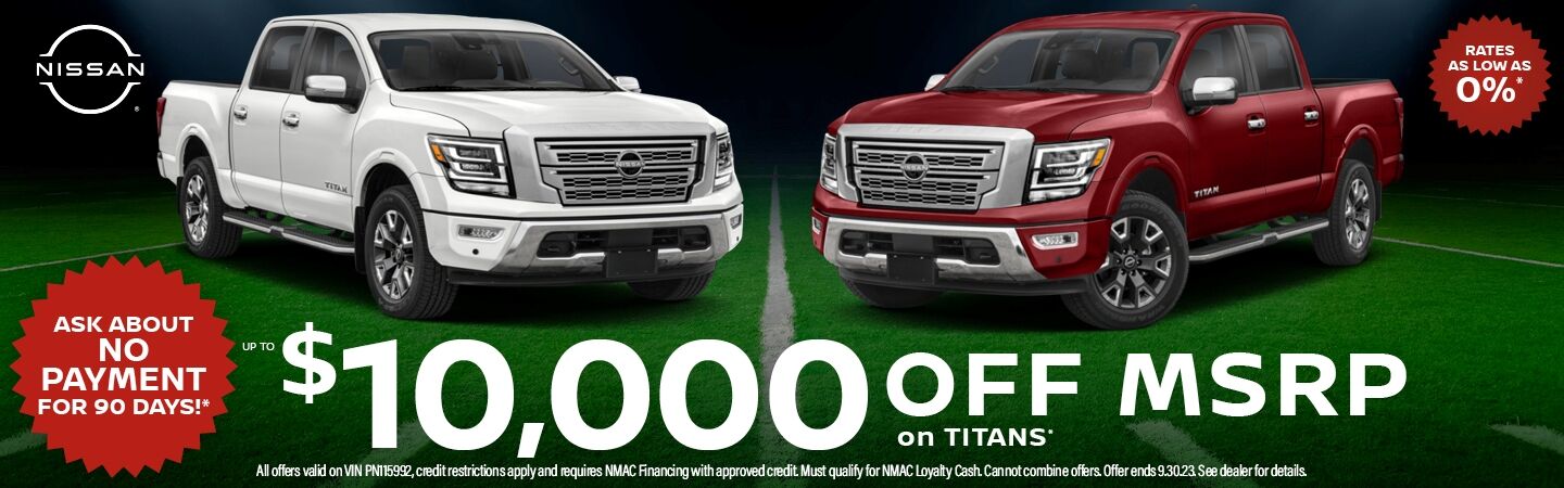 Nissan Dealership Oak Ridge TN | Used Cars Oak Ridge Nissan