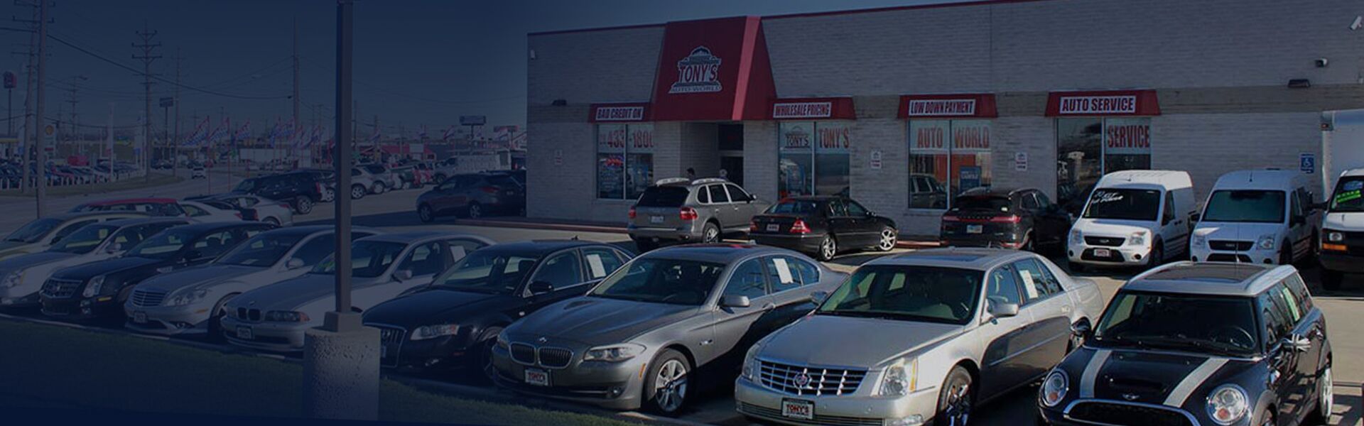 Tony's Auto World | Used Car Dealership | Parma, OH