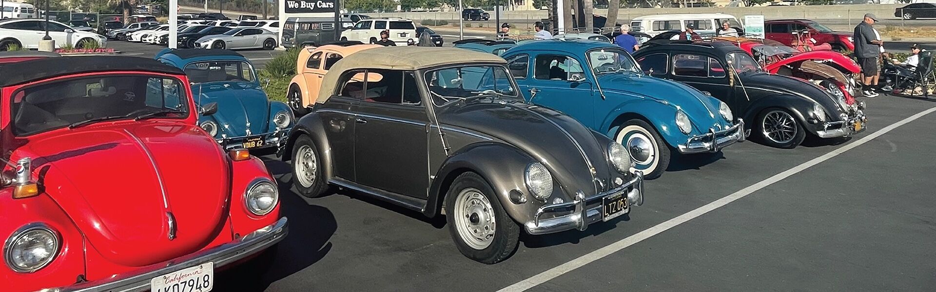 Orange County VW Show | Buses By The Beach SoCal | Capistrano Volkswagen