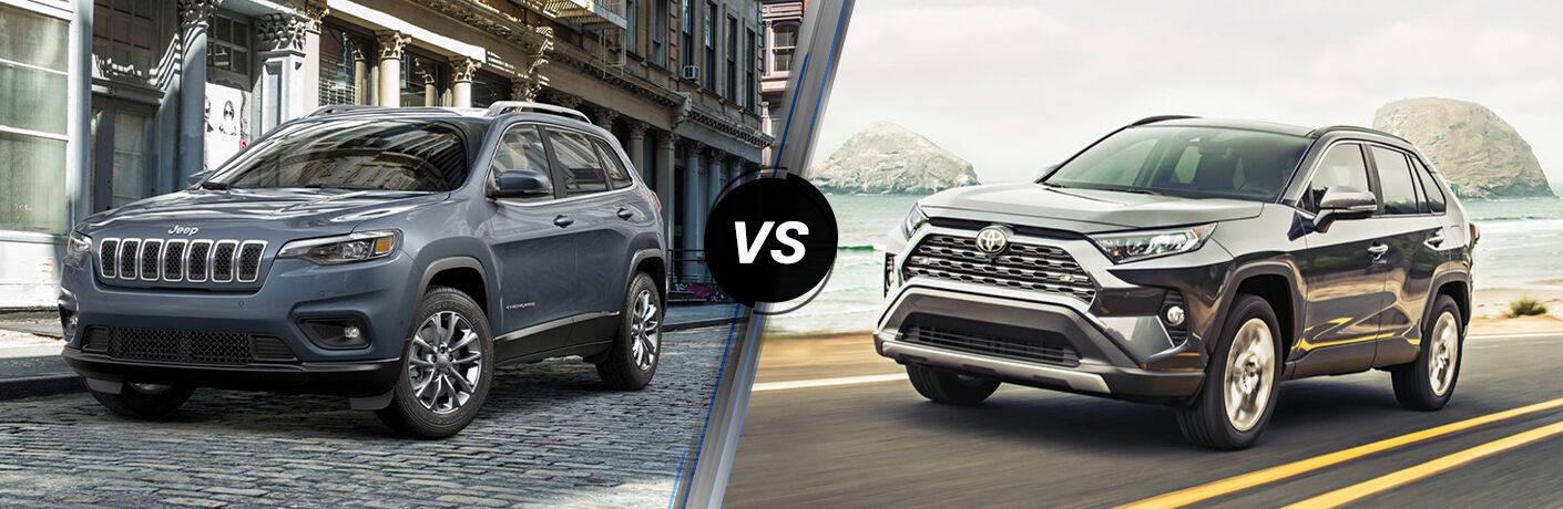 2021 Jeep Cherokee vs 2021 Toyota RAV4