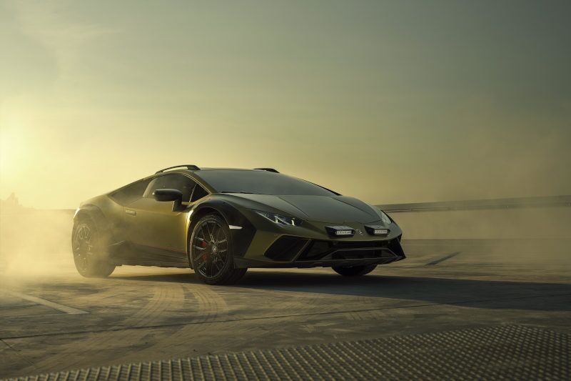 2024 Lamborghini Huracan Sterrato Powertrain Features