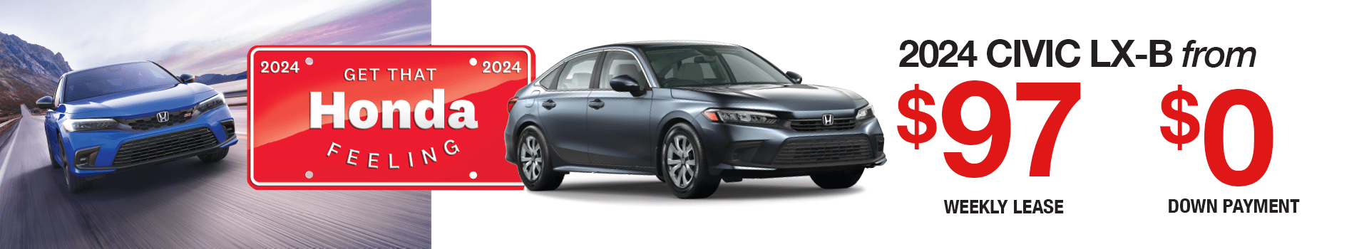 New Honda Offer & incentives at Steele Honda